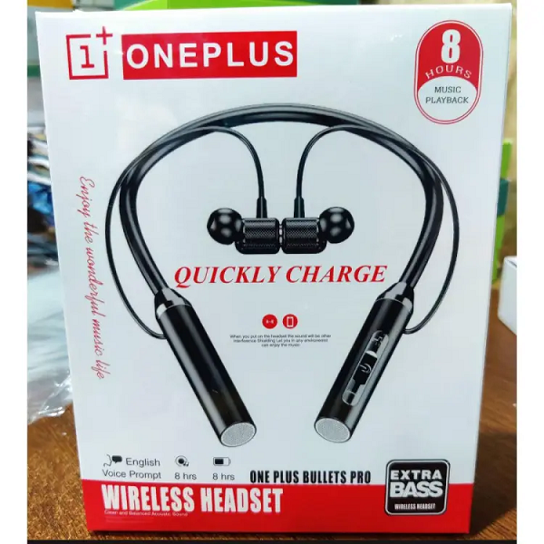 Oneplus Neckband Headset - Retail company in Bangladesh